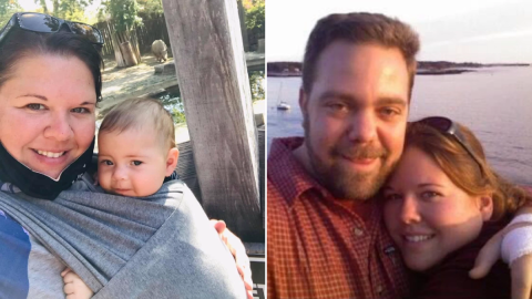 Heartbroken Widow Gives Birth To Miracle Baby 15 Months After Her ...