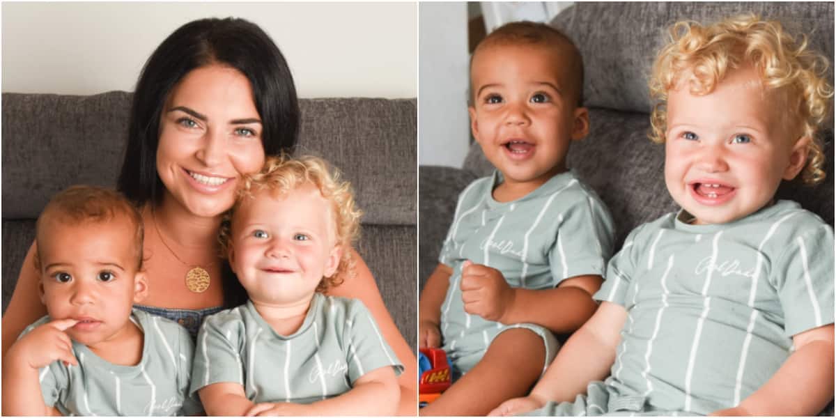 No One Believes These Two Babies Are Twin, Their Mother’s Forced To ...