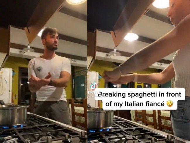 Italian Man Warns To Call Police On His American Fiancé For Snapping ...