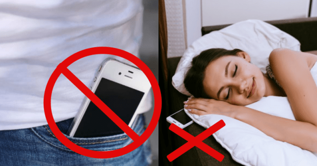 8 Places You Should Never Keep Your Phone. You’re probably guilty of these