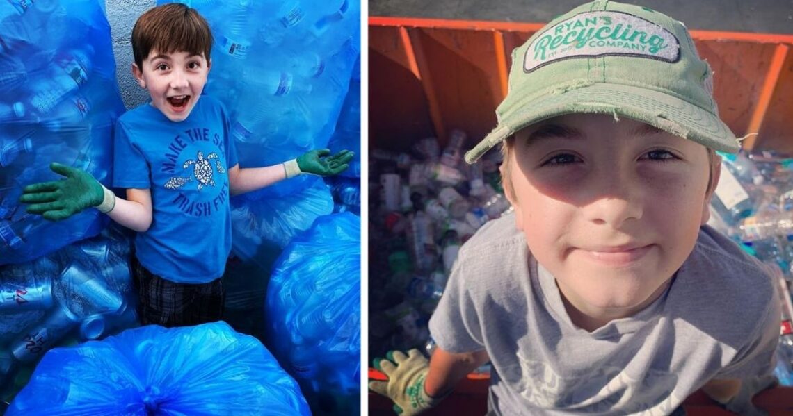 At 11, This Boy Runs A Successful Recycling Company And Saving The ...