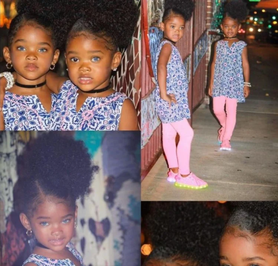 Meet Megan and Morgan, the “Trueblue Twins” who are an internet sensation