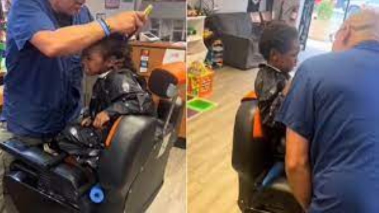 Barber Captures The Hearts Of Millions For His Special Way Of Giving ...