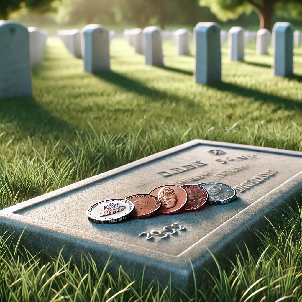 Meaning Behind the Tradition of Coins on Gravestones