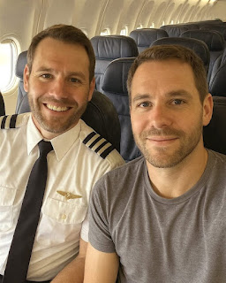 Before Disembarking Plane, Pilot Notices Last Passenger inside Who Is a ...