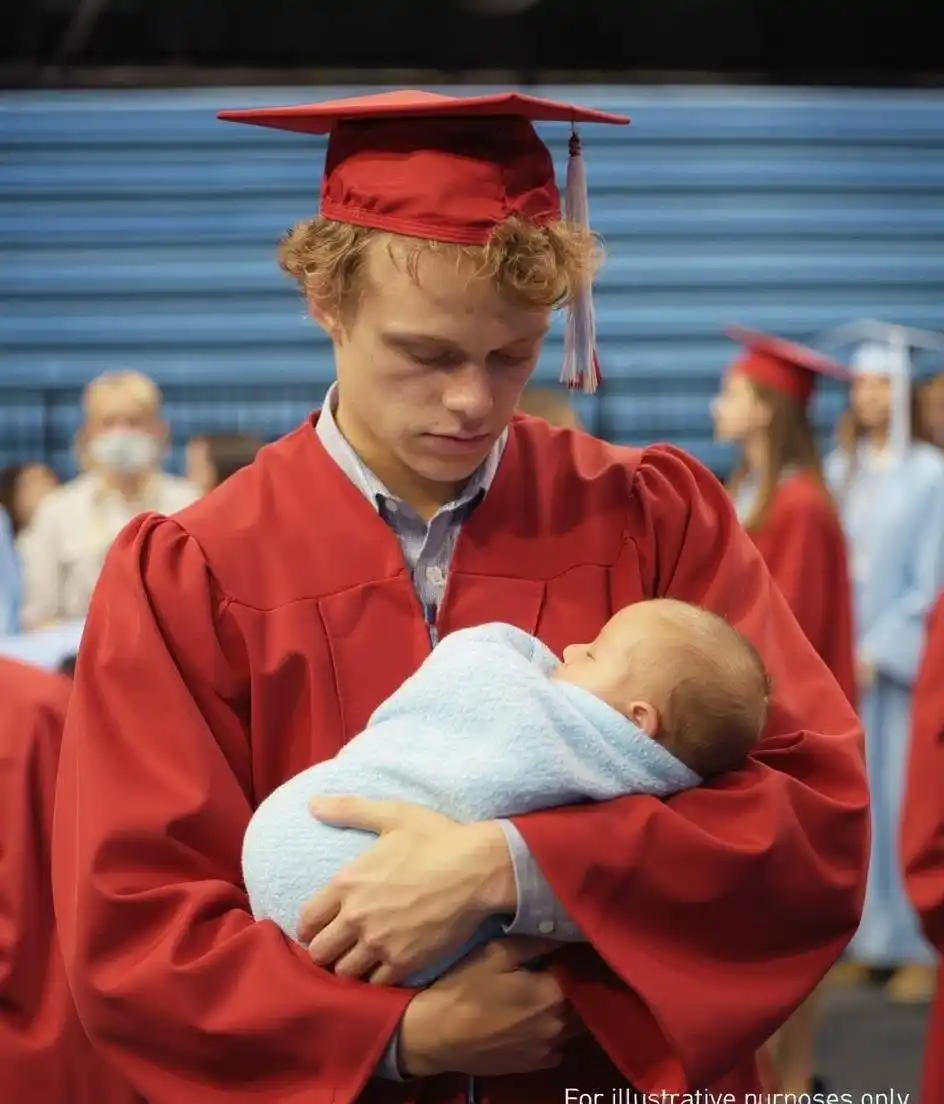 At My Son’s Graduation, a Young Woman Walked Up and Handed Me a Baby ...