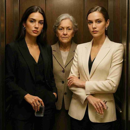 The Elevator Lesson: A Priceless Moment in a City of Luxury