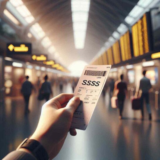 What the “SSSS” Code on a Boarding Pass Indicates and Why Travelers See I