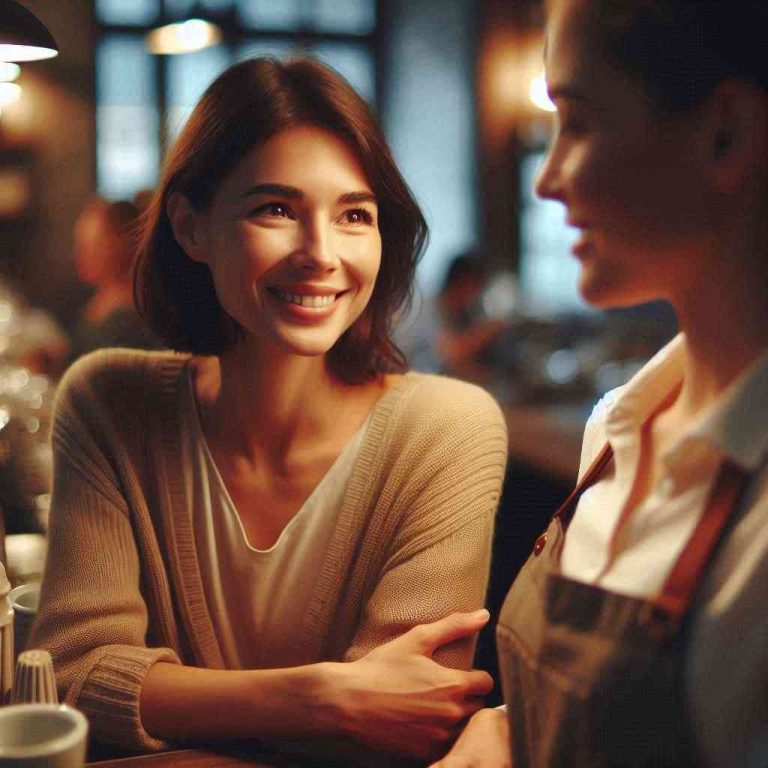 A Café Visit That Revealed a Face from My Past
