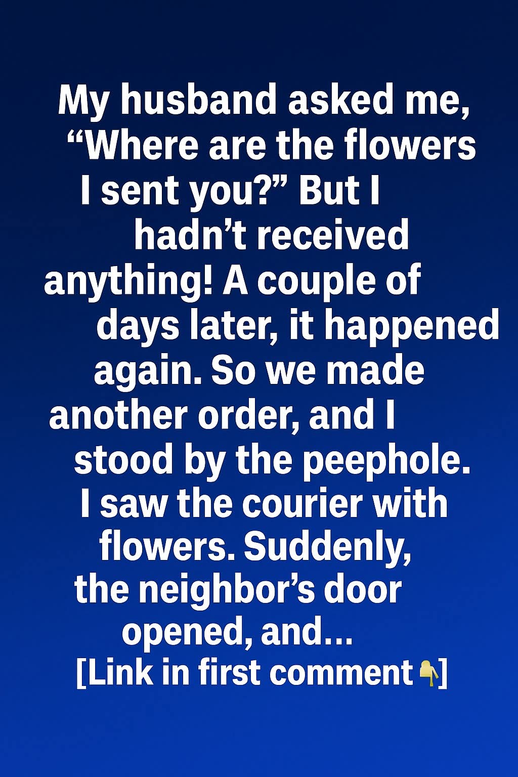 My Husband Sent Me Flowers… But Someone Else Was Receiving Them