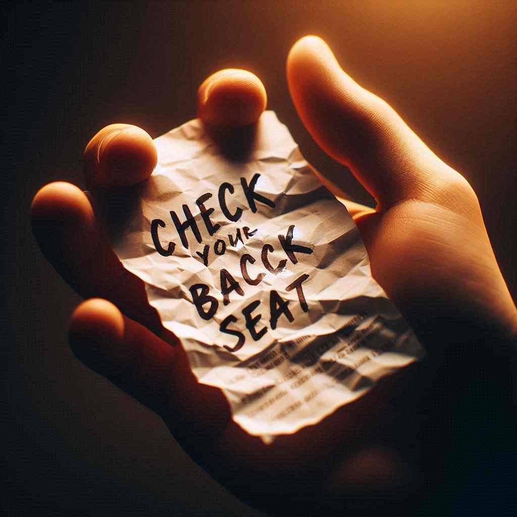 A Note on the Back of a Receipt